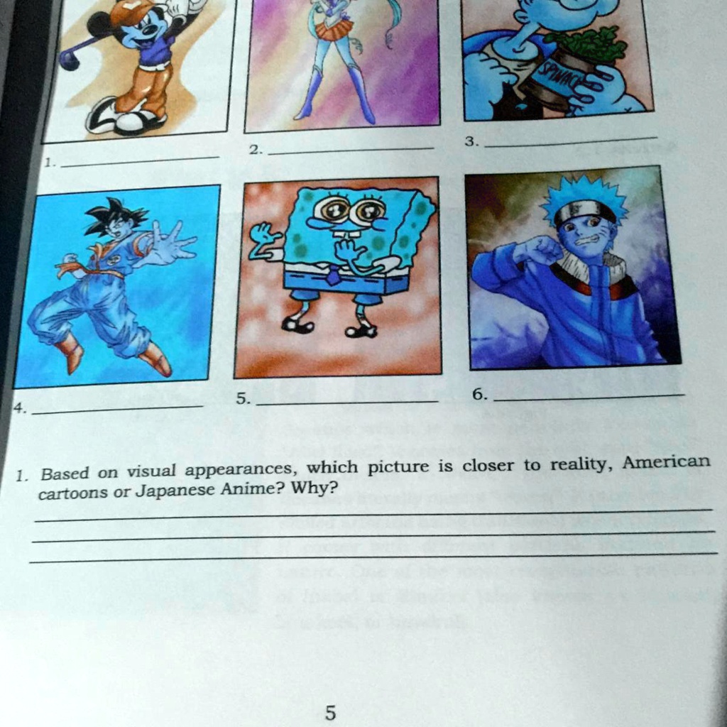 SOLVED: Based on visual appearance, which picture is closer to reality ...