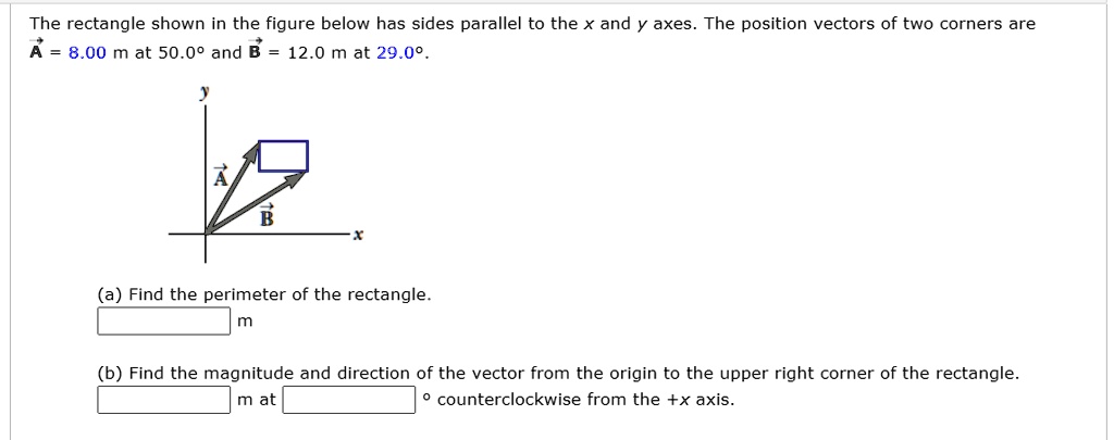 the rectangle shown in the figure below has sides parallel to the x and ...