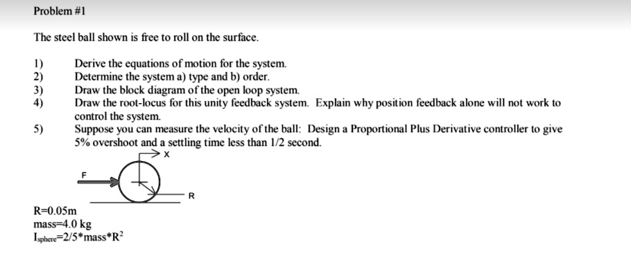 thank you and thumps up problem 1 the steel ball shown is free to roll ...