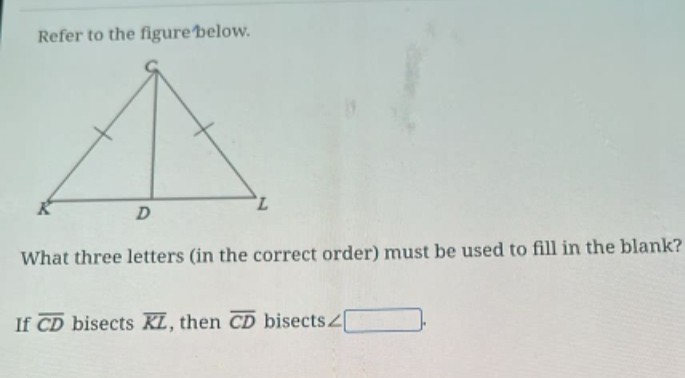 SOLVED: Refer to the figure below. What three letters (in the correct ...