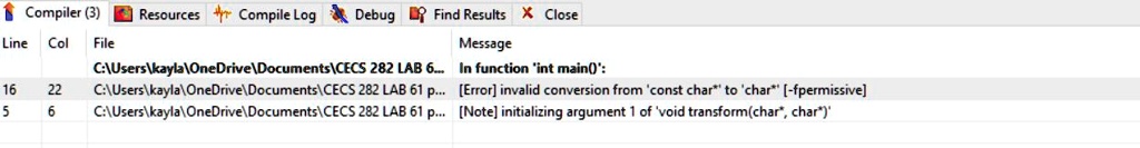 Solved Write A C Program That Determines If A Given String Is A Palindrome A Palindrome Is A 3786