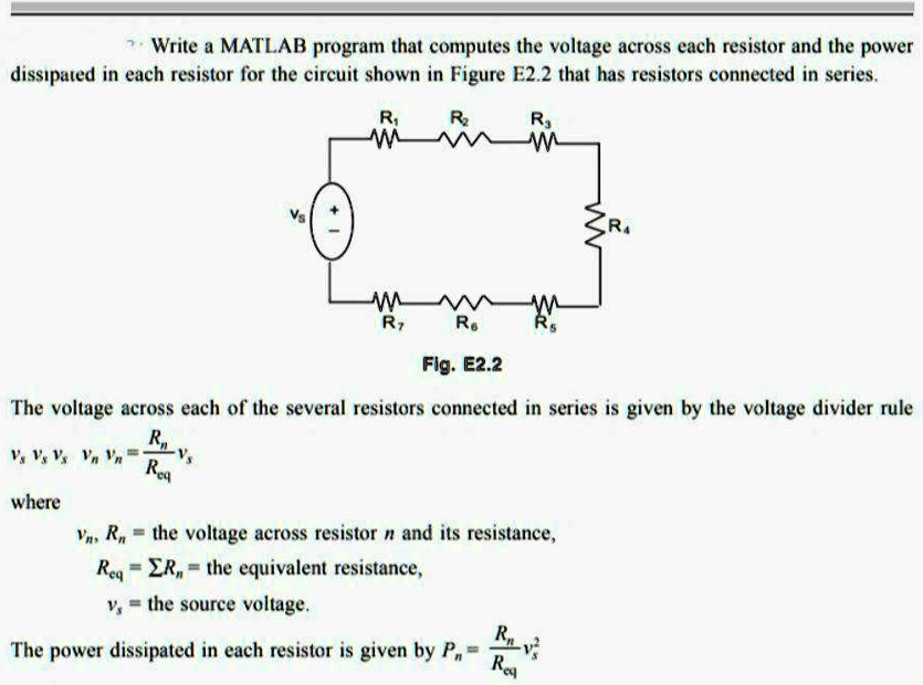 SOLVED: need very urgent Write a MATLAB program that computes the ...