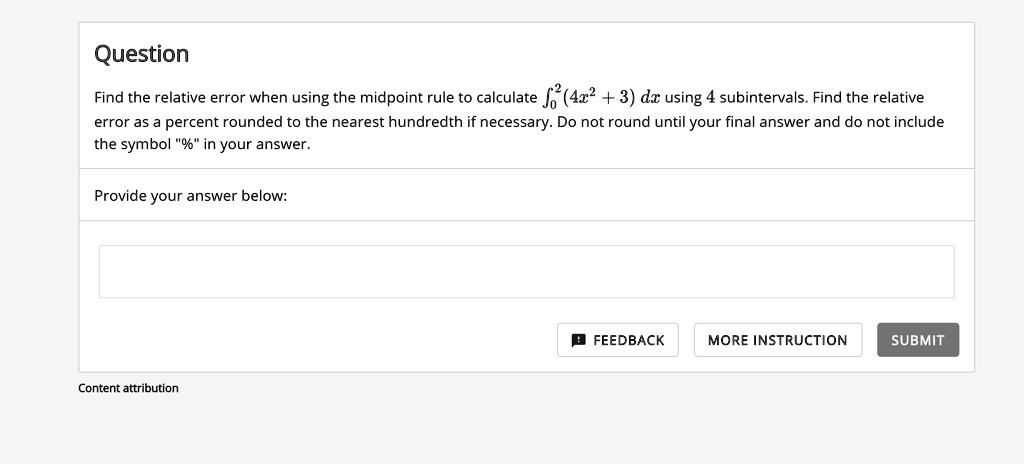 Relative Error Definition