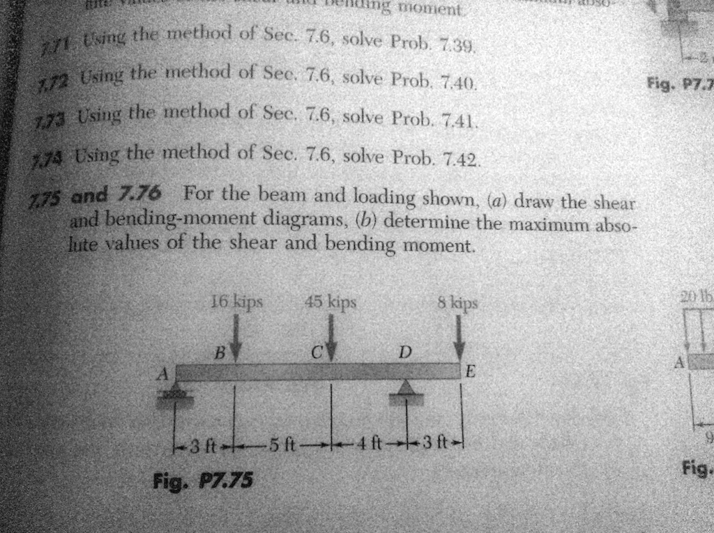7.71 Using the method of Sec. 7.6, solve Prob. 7.39. 7.72 Using the method of Sec. 7.6, solve ...