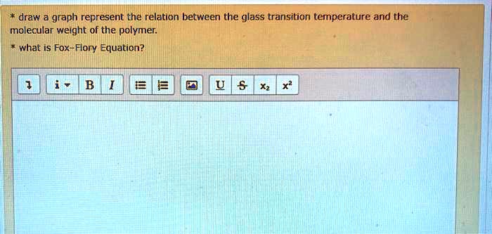 SOLVED: draw graph represent the relatian between the = glass ...
