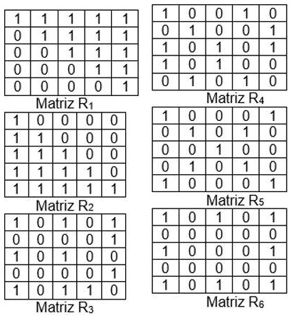 SOLVED:Matriz Ry Matriz R4 Matriz Rz Matriz Rs Matriz Ra Matriz R6