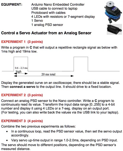 write a program in c that will output a repetitive rectangle signal as ...
