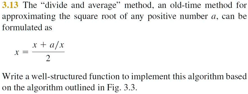 SOLVED: 3.13 The SOLVED: 3.13 The