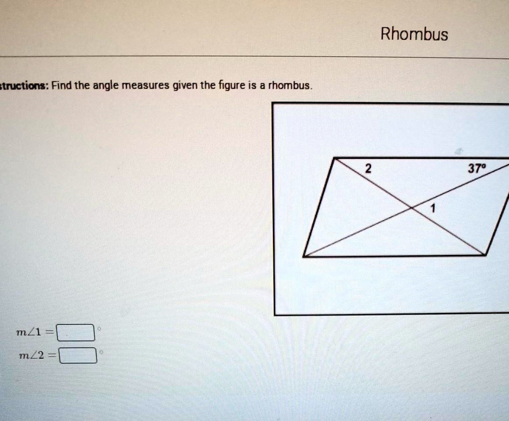 SOLVED: **HELP** Find the angle measures given that the figure is a ...