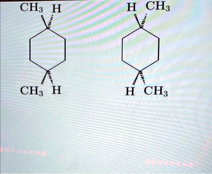 SOLVED: are these two compounds same or different? CH3 H H CH3 CH3H H CH3