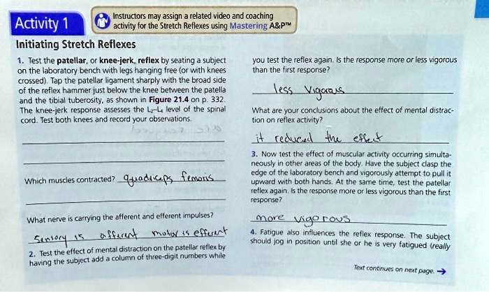 SOLVED: Instructors may assign a related video and coaching Activity1 ...