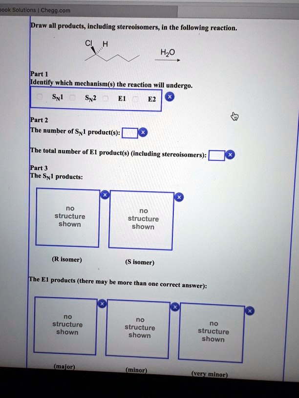 SOLVED: Titlewithtopic: Identification of Reaction Mechanism and ...