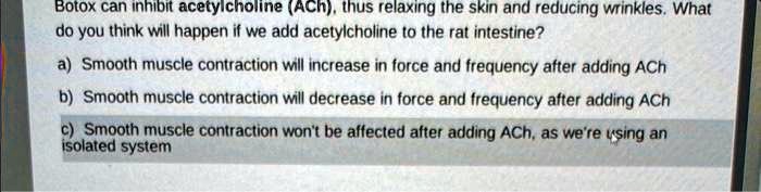 SOLVED: do you think will happen if we add acetylcholine to the rat ...