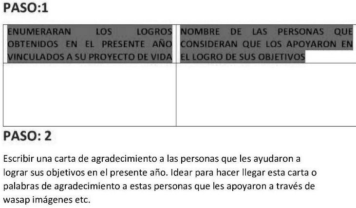 SOLVED: tutoria 4to de secundaria semana 38 hay mucho por agradecer ... SOLVED: tutoria 4to de secundaria semana 38 hay mucho por agradecer ...