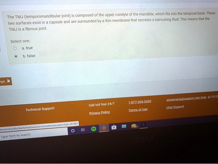 the tmj temporomandibular joint is composed of the upper condyle of the ...
