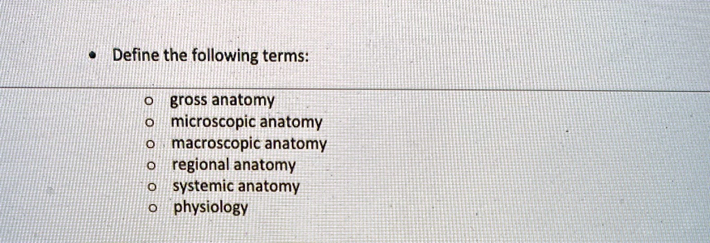 SOLVED: 'Need help on defining Define the following terms: gross ...