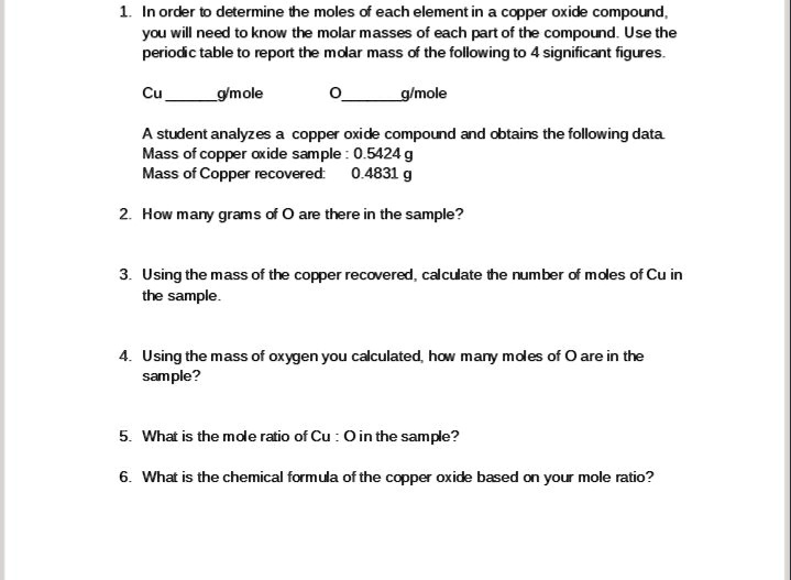 Copper Oxide Symbol Periodic Table | Cabinets Matttroy