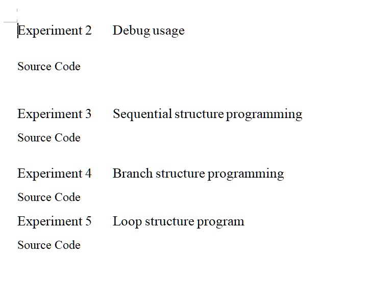 Solved Using Dosbox Execute The Experiments In Assembly Language And 9797