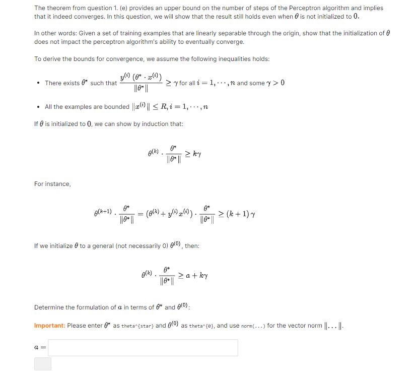 The theorem from question 1. (e) provides an upper bound on the number of steps of the ...