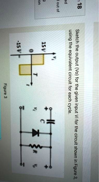 Solved Figure 3 Shows The Circuit For Each Cycle Using The Equivalent Circuit Sketch The