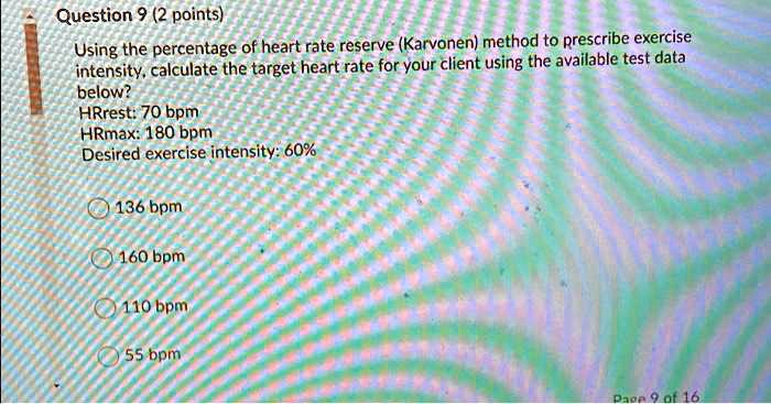 Calculate Your Heart Rate Reserve – ULJAA