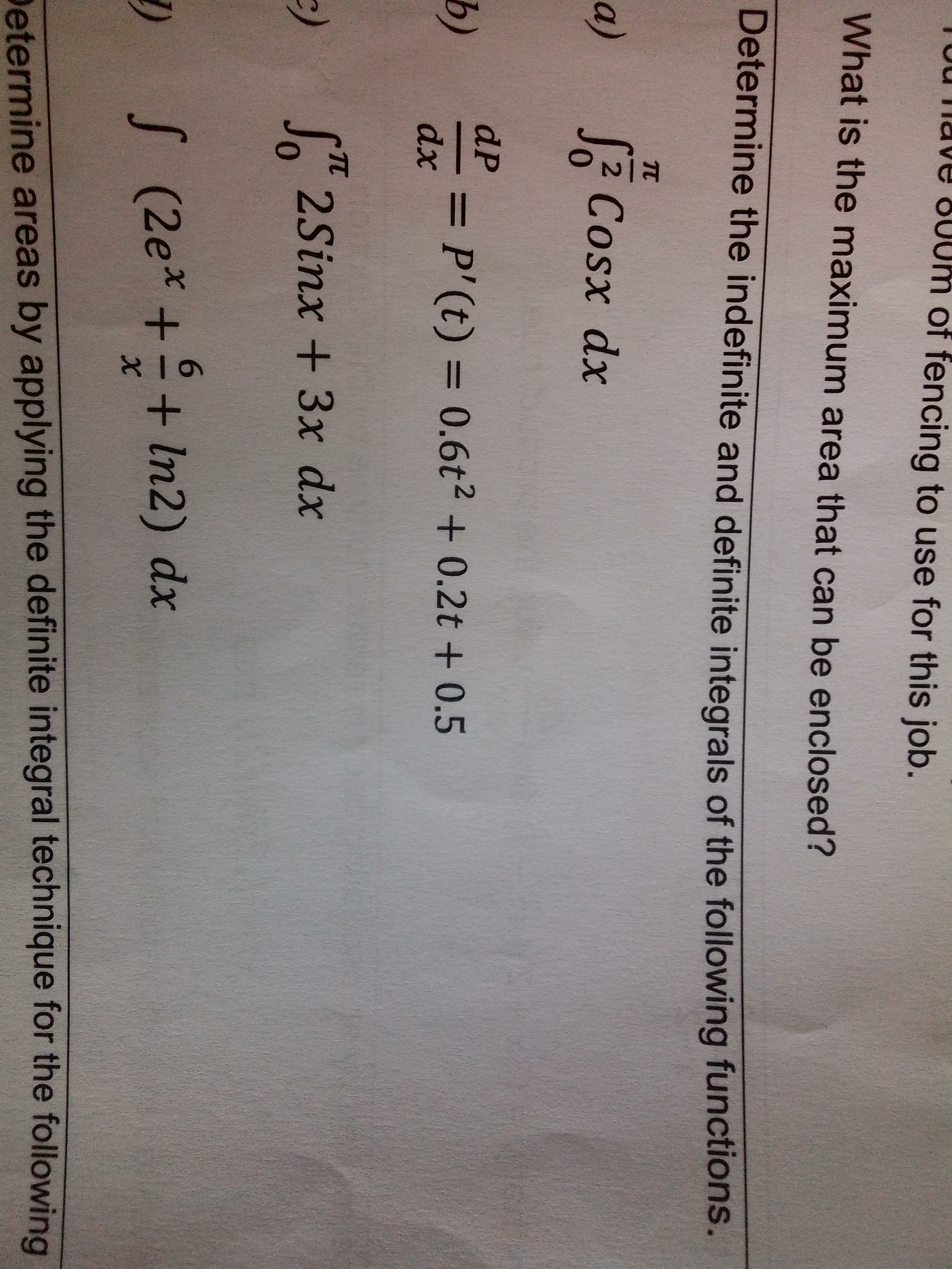 What is the maximum area that can be enclosed? Determine the...