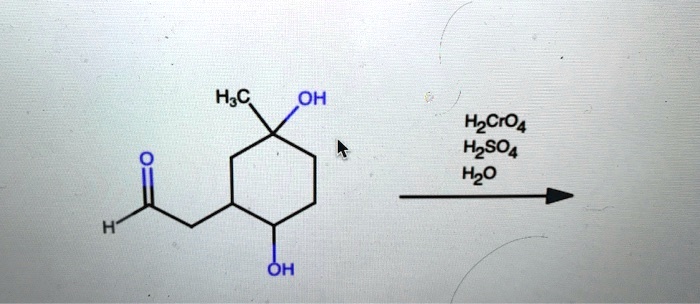 SOLVED:HyC#N#OH#N#H2CrO4 H2SO4 Hzo#N#OH