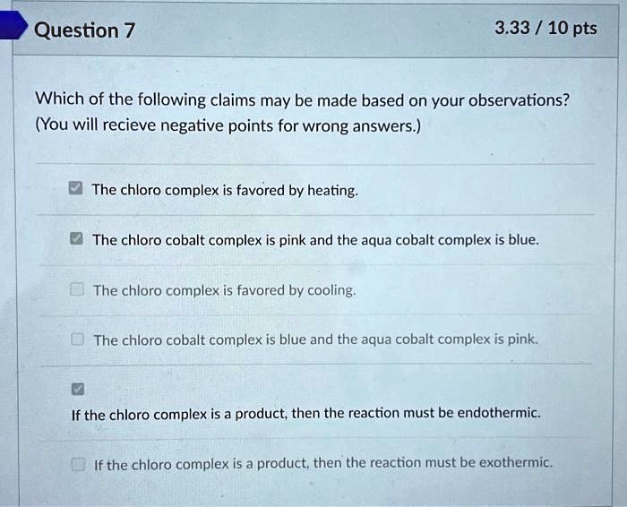 SOLVED: Which of the following claims may be made based on your ...