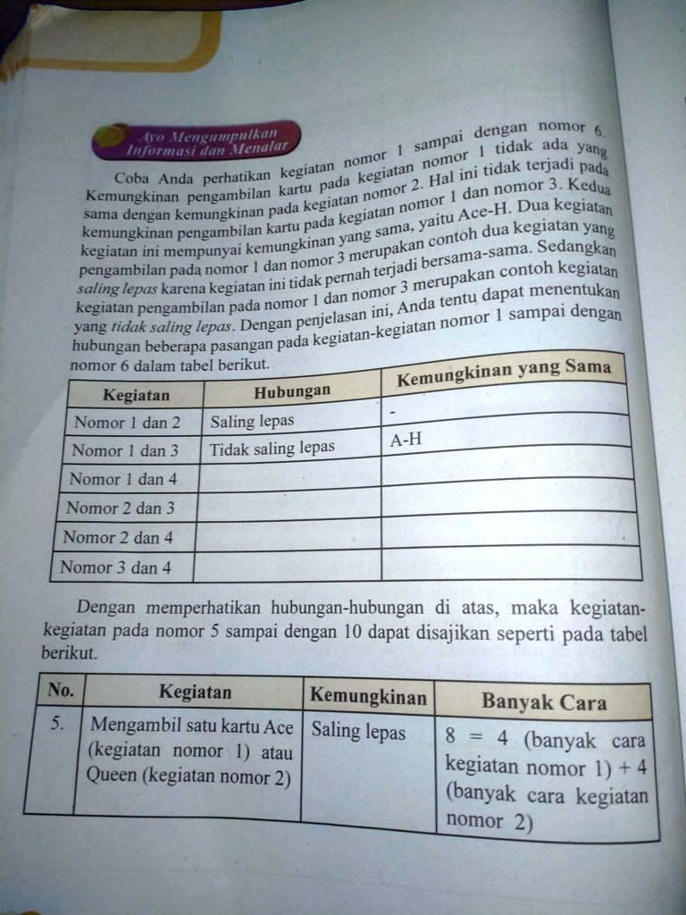 SOLVED: Mohon bantuannya kakak/abang pelajaran matematika tentang ... SOLVED: Mohon bantuannya kakak/abang pelajaran matematika tentang ...