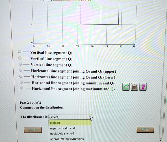 SOLVED:Vertical line segment Q Vertical line segment Q2 Vertical line segment Q Horizontal line ...