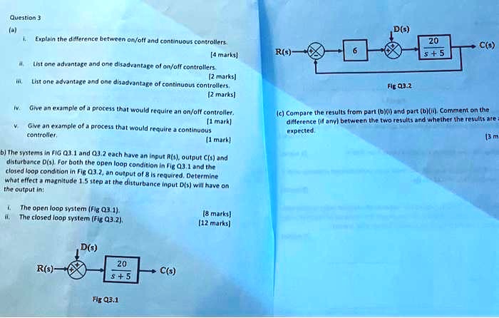 Texts Question 3 A D S 20s 5 C S [4 Marks] State One Advantage And One Disadvantage Of On