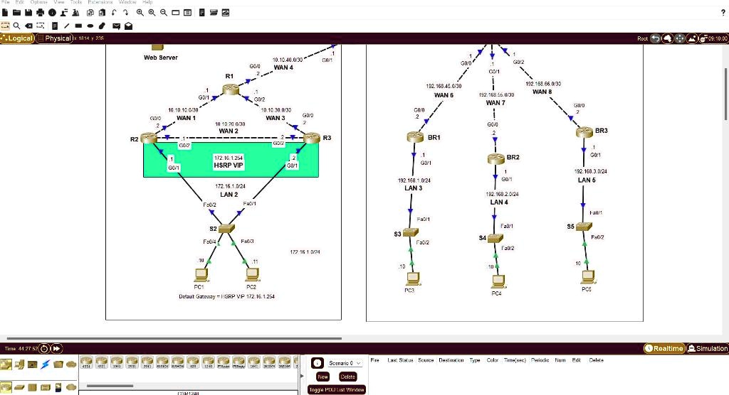 Configure Ipv4 Addresses And Subnet Masks On All Router Interfaces Pc Interfaces And The Web
