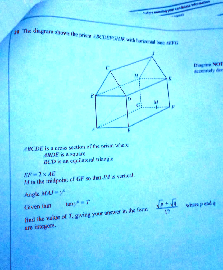 diagram noi accurately dra a n m g f abcde is a cross section of the ...