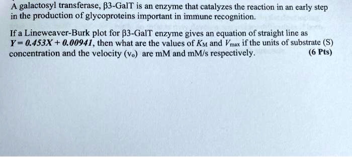 a galactosyl transferase b3 galt is an enzyme that catalyzes the ...