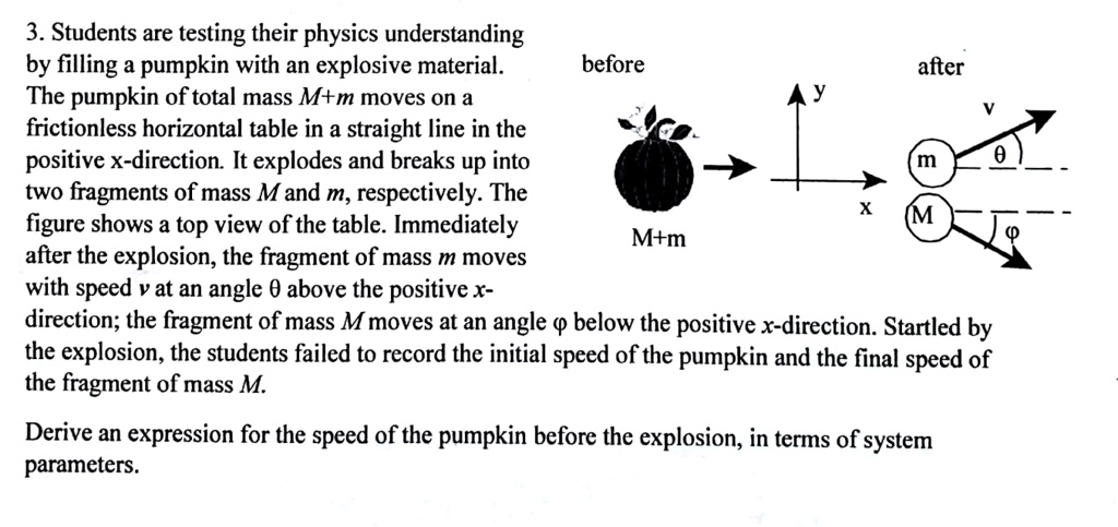SOLVED: 3. Students are testing their physics understanding by filling ...