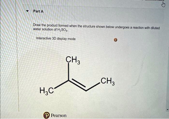 Draw the product formed when the structure shown below undergoes a ...