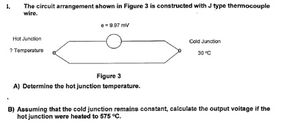 1. The circuit arrangement shown in Figure 3 is constructed with J type ...