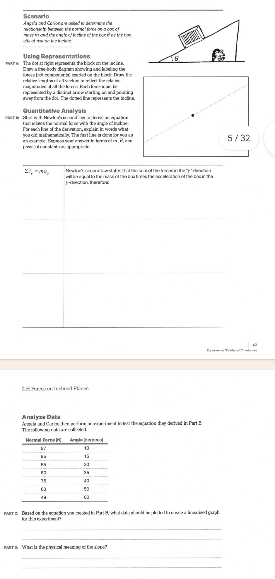 Scenario Angela and Carlos are asked to determine the relationship ...