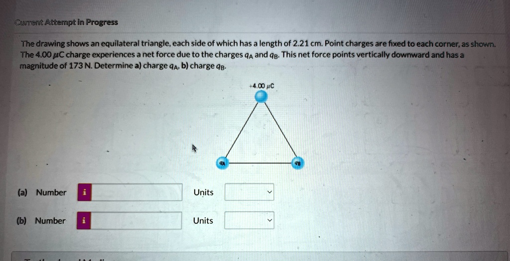 the drawing shows an equilateral triangle each side of which has a ...