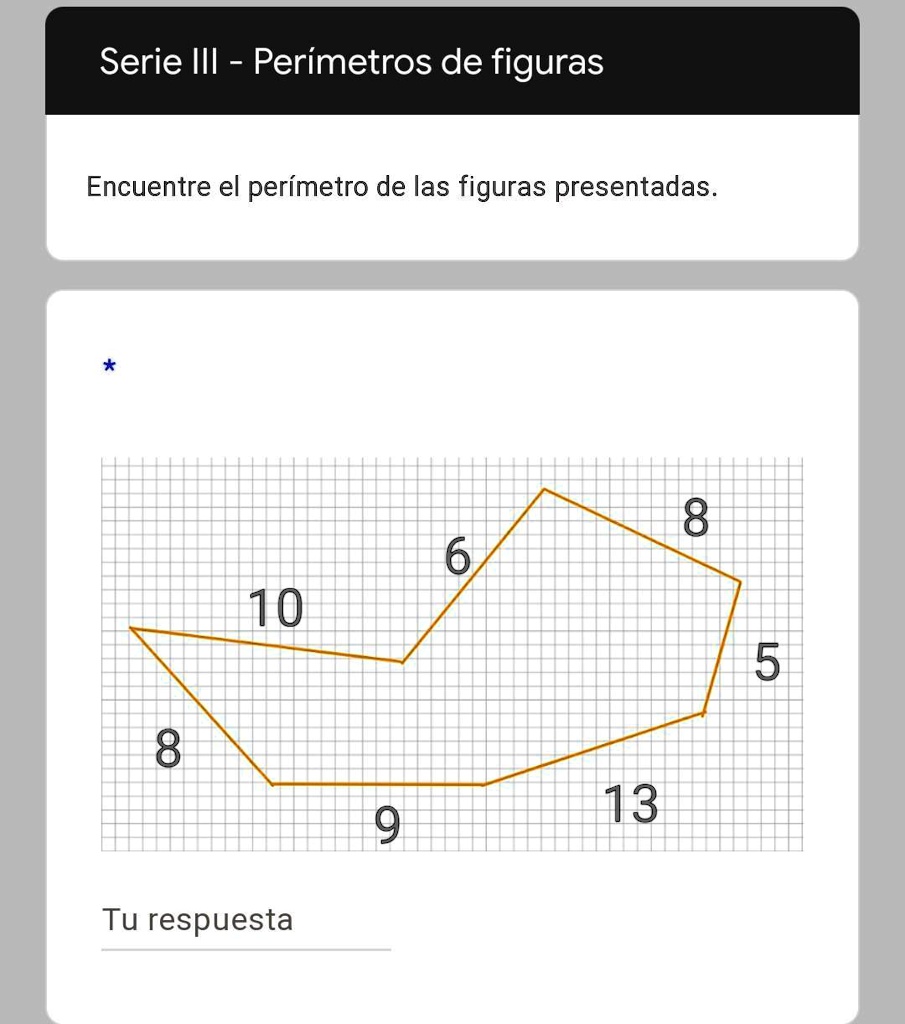 SOLVED: por favor ayuda cual es el perimetro doy corona Serie III ... SOLVED: por favor ayuda cual es el perimetro doy corona Serie III ...