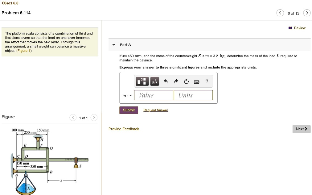 SOLVED: Text: (Sect 6.6 Problem 6.114 of 13 Review The plastic scale consists of a combination ...