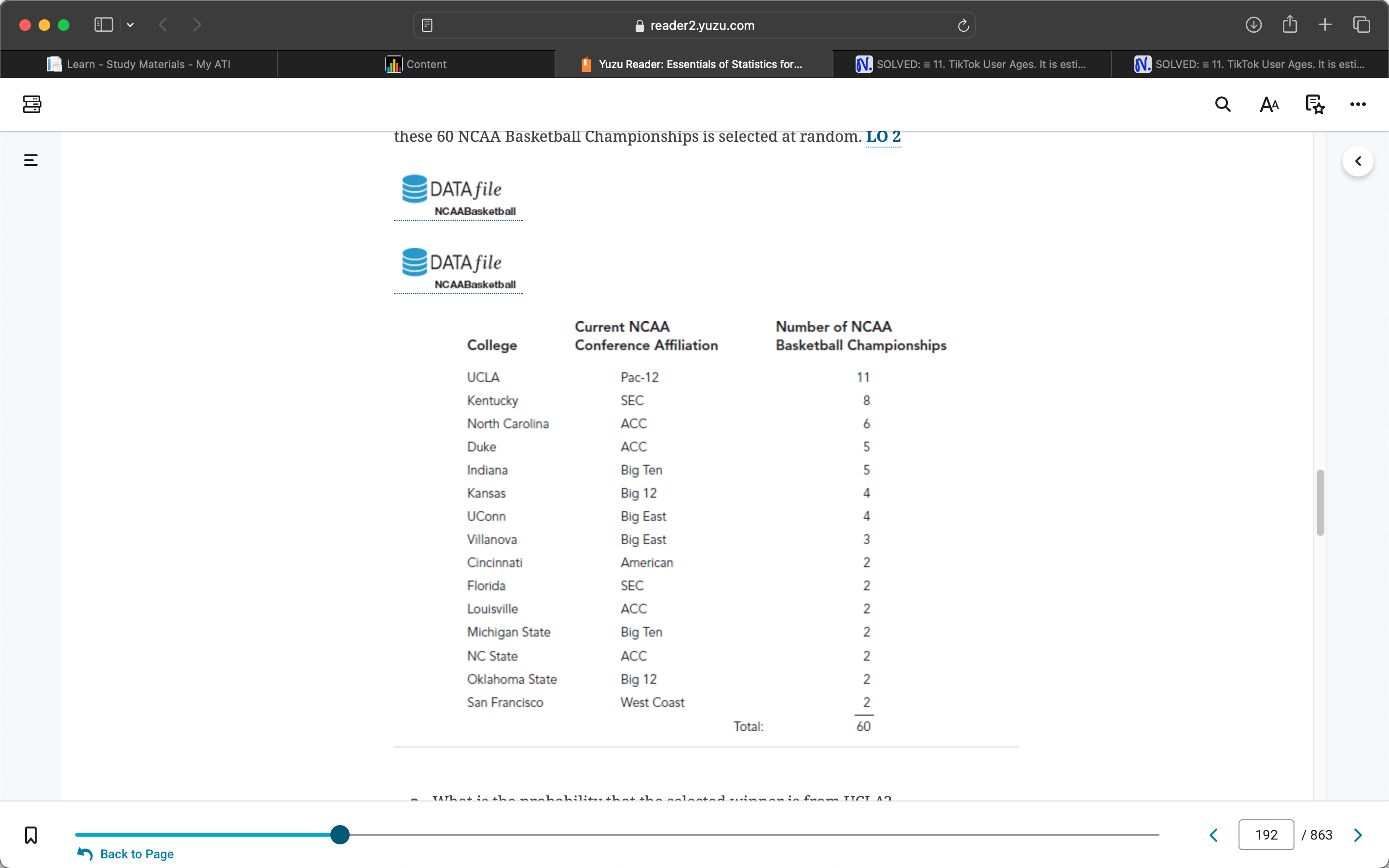 SOLVED: reader2.yuzu.com Learn - Study Materials - My ATI Content Yuzu ...