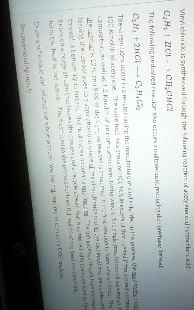 SOLVED: Recommended Approach: Draw a schematic and balance the whole ...