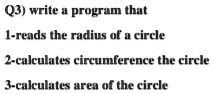 Solving the question is necessary, necessary, necessary, necessary. Q3 ...