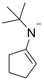 draw one valid resonance intermediate for the following aza enolate anion 3