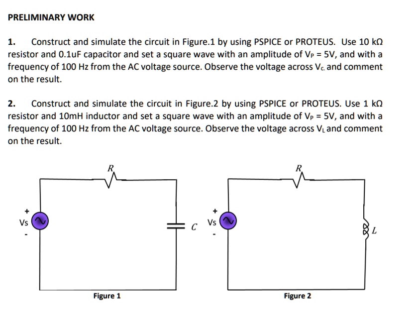 design using proteus app preliminary work construct and simulate the circuit in figure1 by using ...