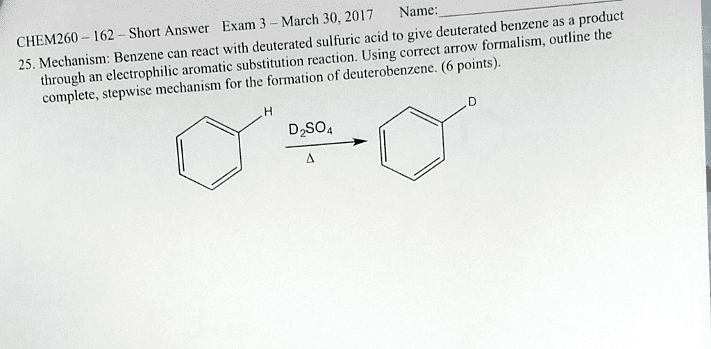 CHEM2602̆0131622̆013Short Answer Exam 32̆013March 30, 2017 Name: 25 ...