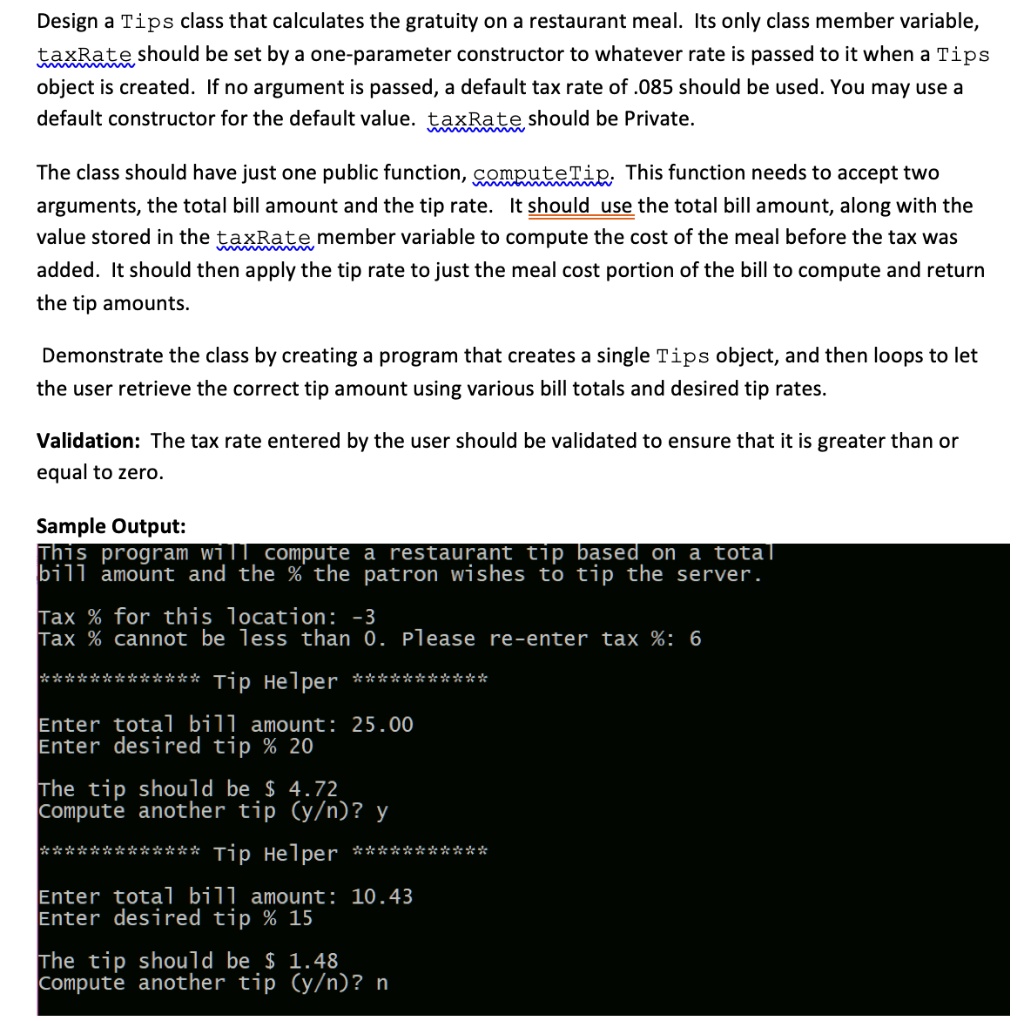 Solved Program Writing C In Visual Basic With Ipo Design A Tips 7448