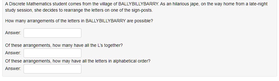 a discrete mathematics student comes from the village 0f ballybillybarry as an hilarious ape on ...