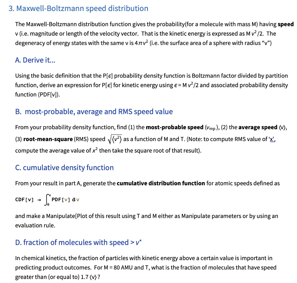 3 maxwell boltzmann speed distribution the maxwell boltzmann ...